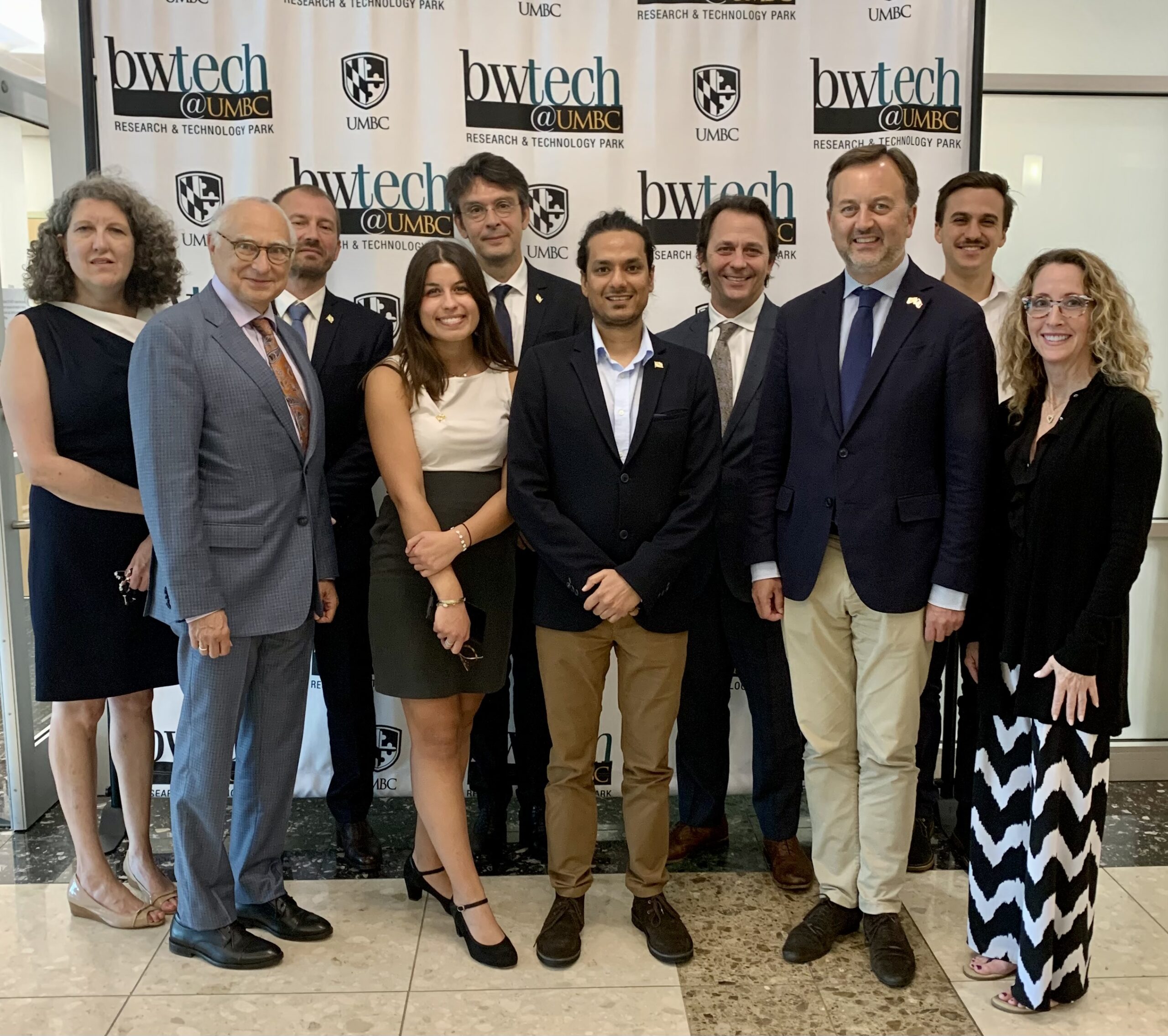 French Delegation visits for Business Relations Forum - bwtech@UMBC