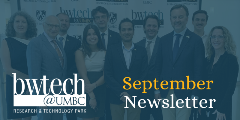 September 2023 CommunityNewsletter - bwtech@UMBC
