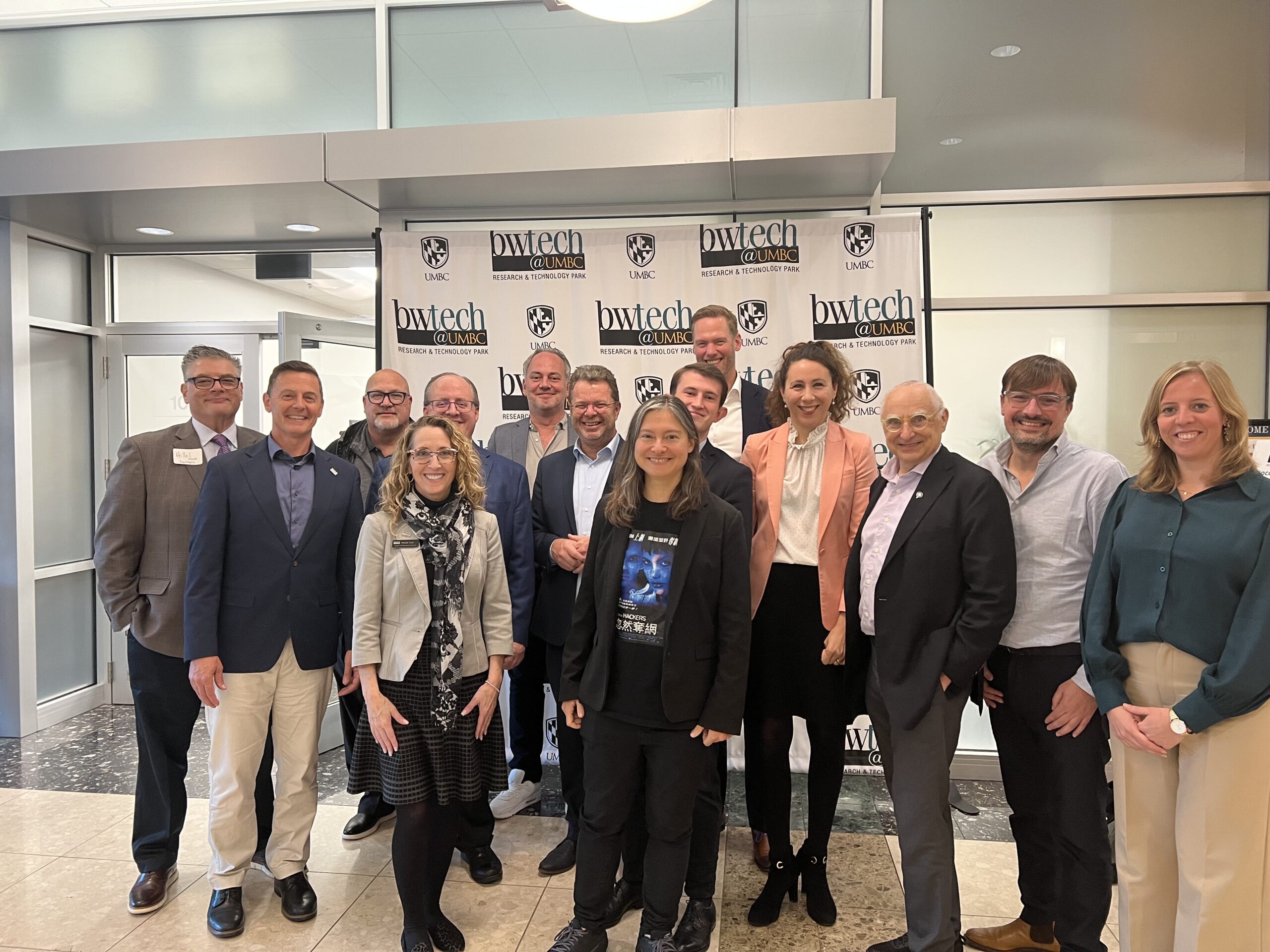 Netherlands Delegation visits bwtech - bwtech@UMBC