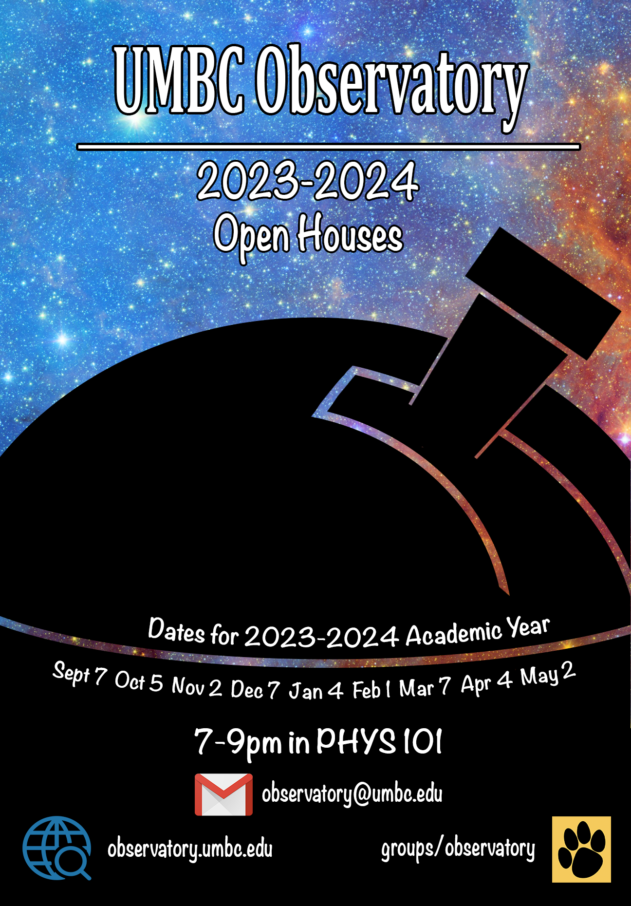 UMBC Observatory Open Houses - bwtech@UMBC