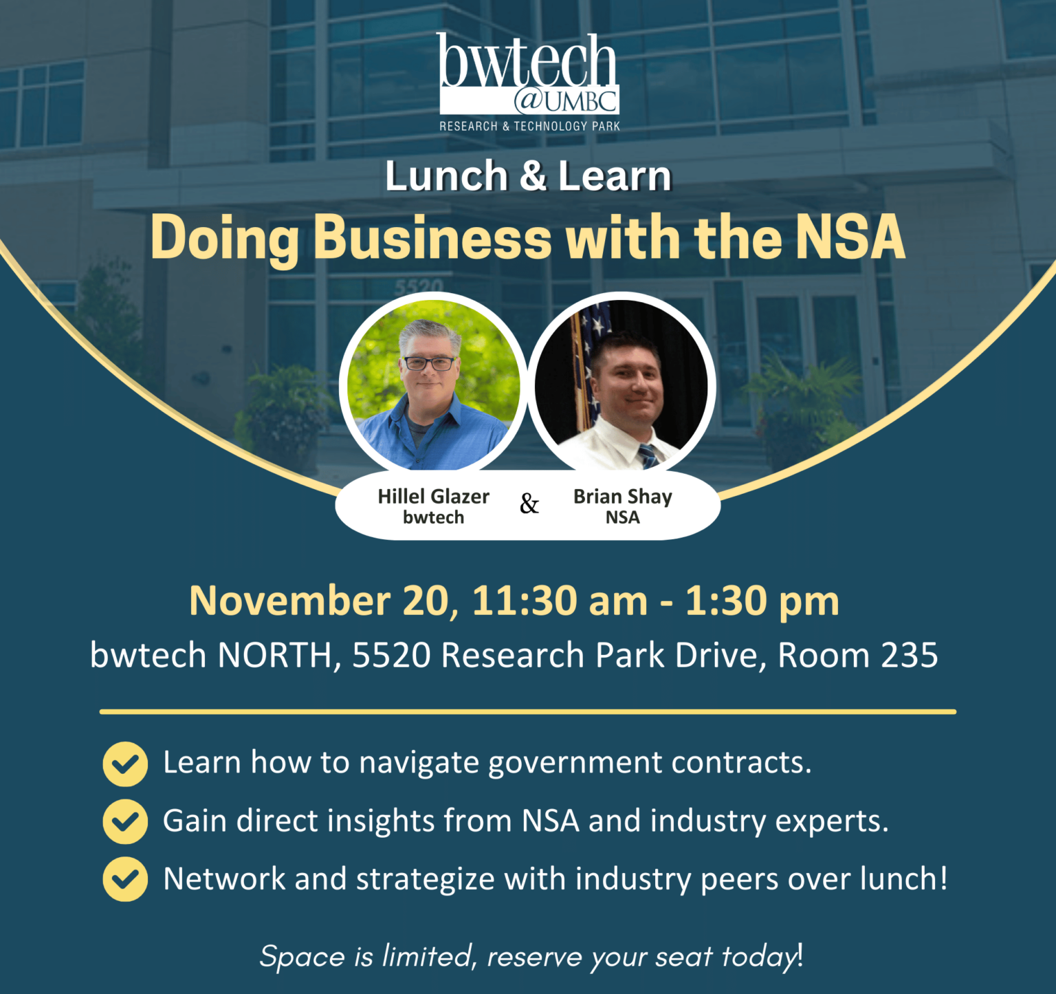 bwtech@UMBC Research and Technology Park | Baltimore