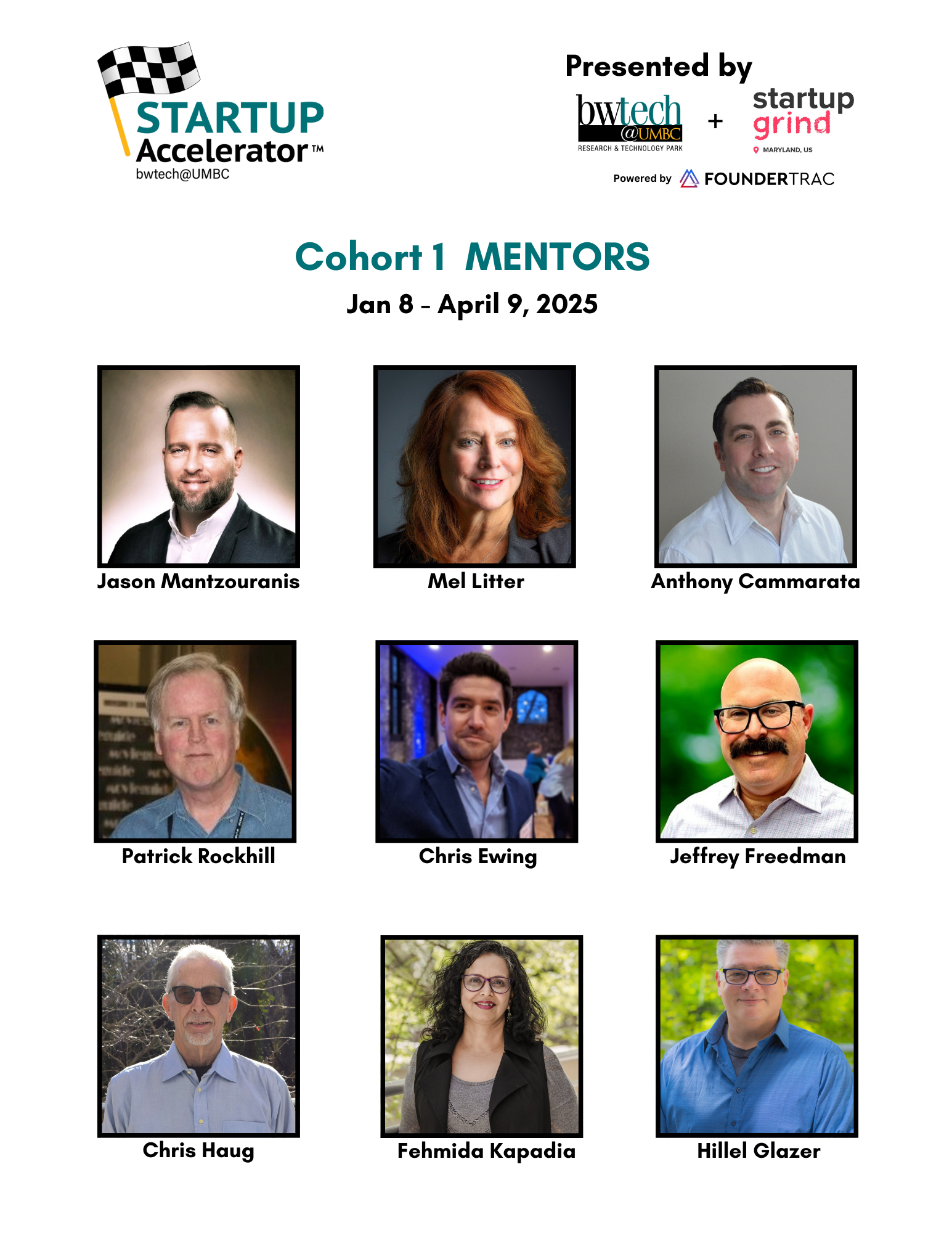 STARTUP Accelerator - bwtech@UMBC