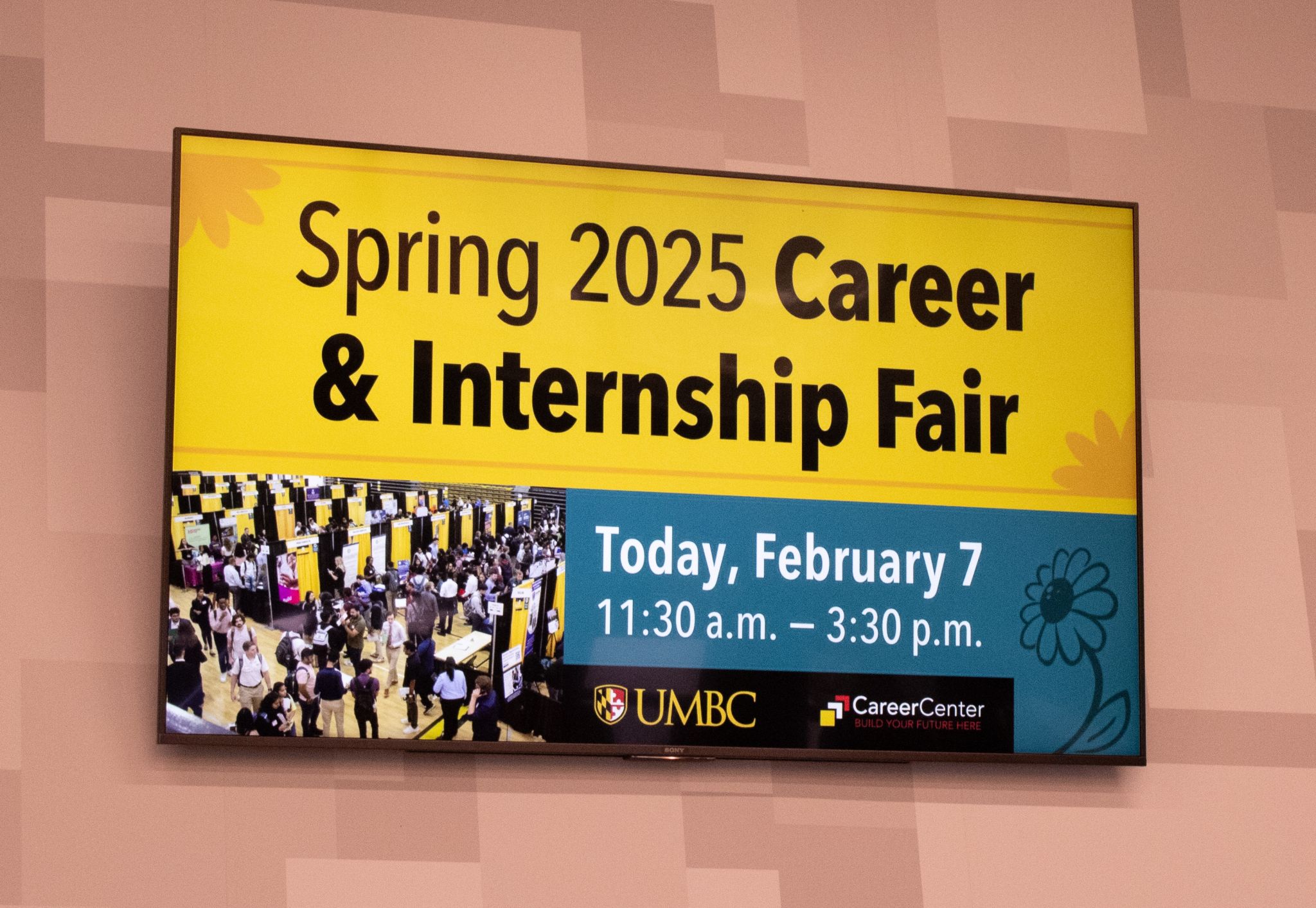 UMBC Spring Career & Internship Fair - What a Success! - bwtech@UMBC