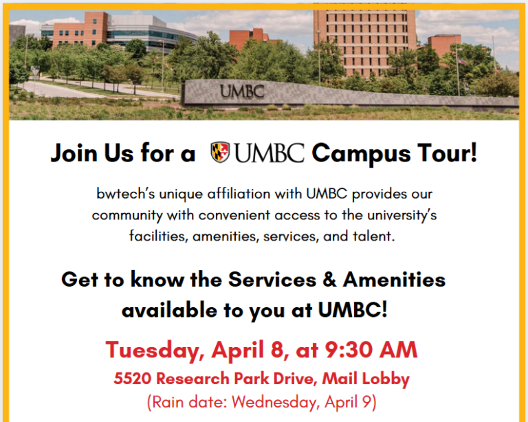 bwtech@UMBC Research and Technology Park | Baltimore