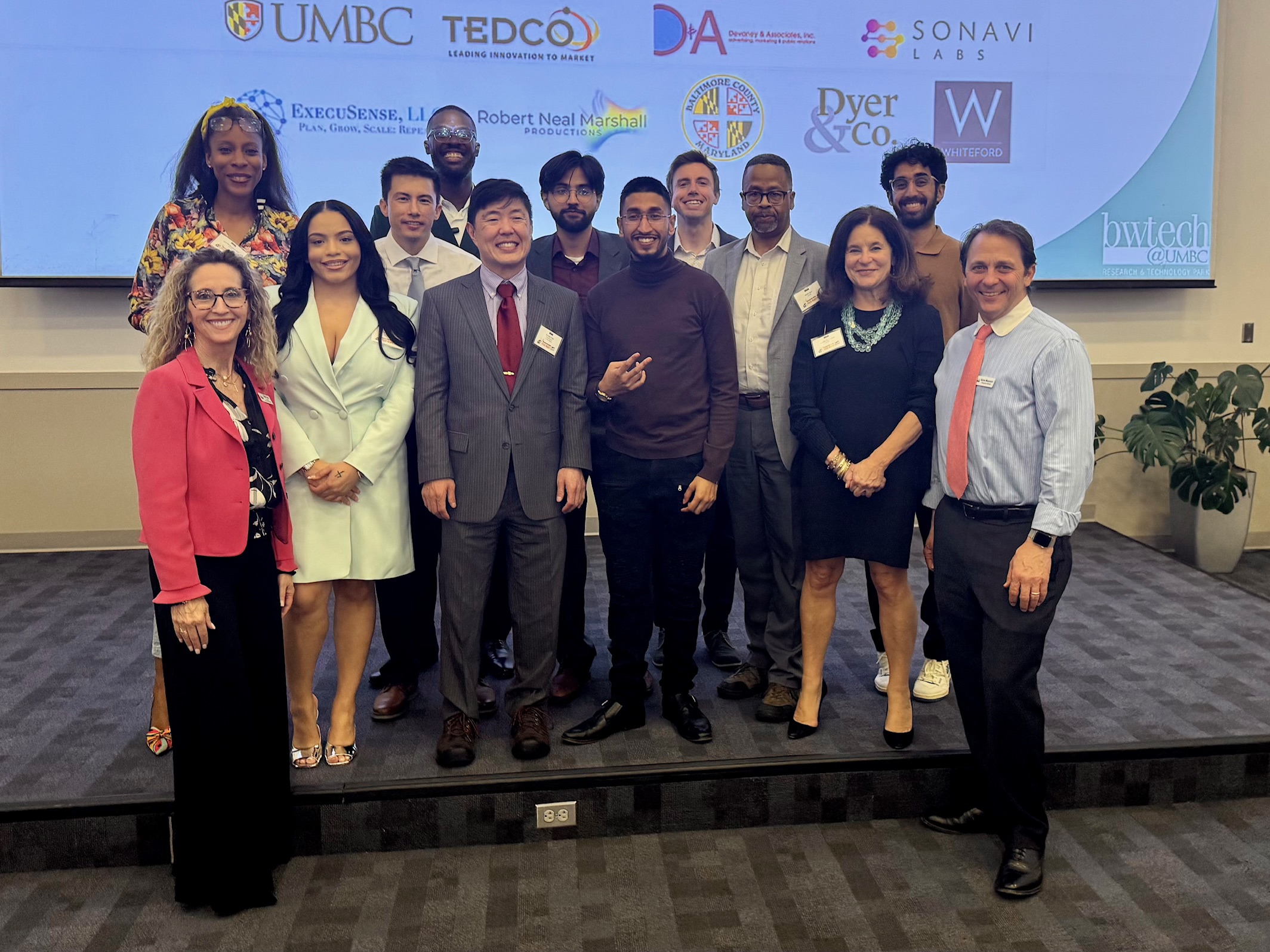 Innovative Excellence on Display: Highlights from Maryland NEW VENTURE Pitch Night 2025 ...