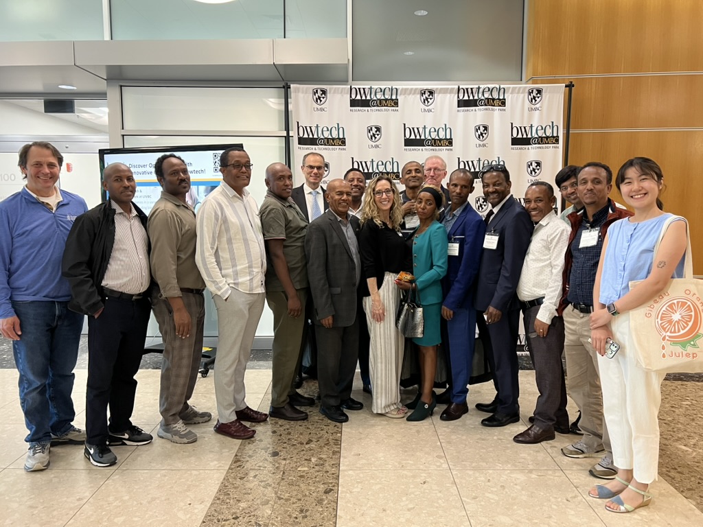 bwtech Hosts Ethiopian University Delegation - bwtech@UMBC